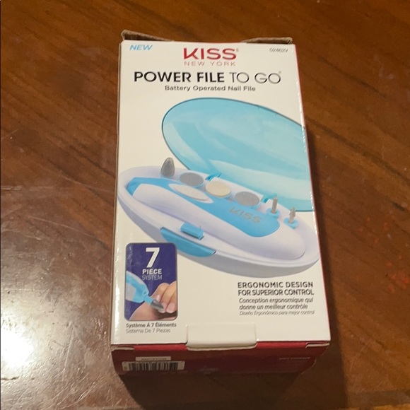 Kiss | Other | Kiss Power File To Go | Poshmark